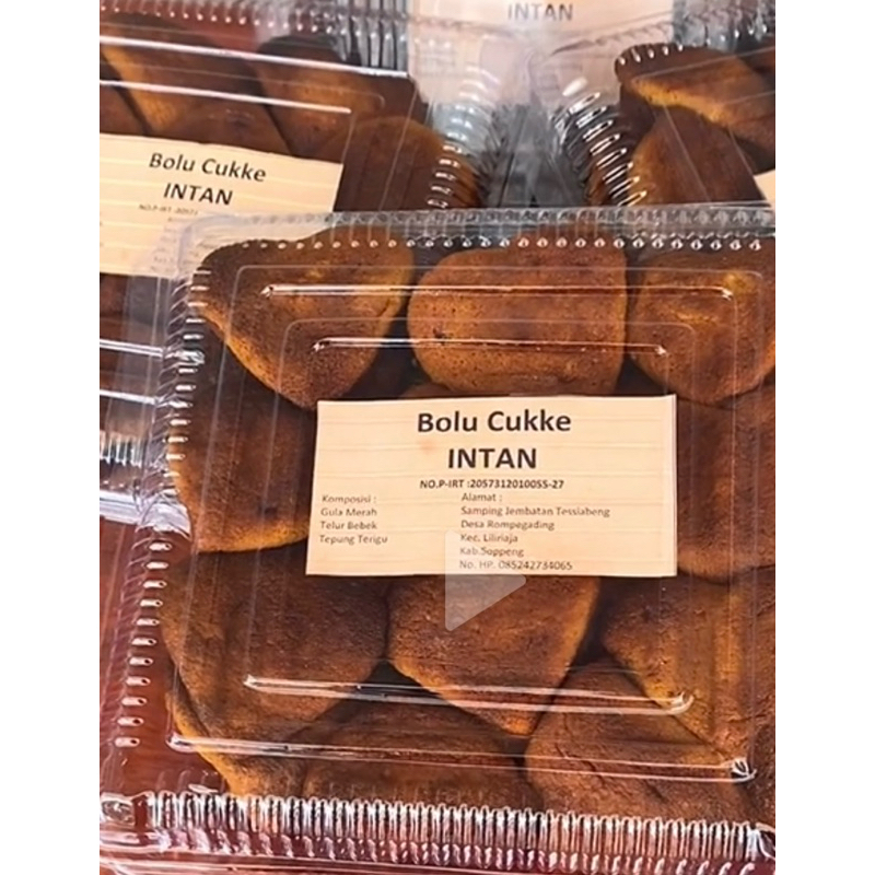 Jual Bolu Cukke Intan Khas Bugis | Shopee Indonesia