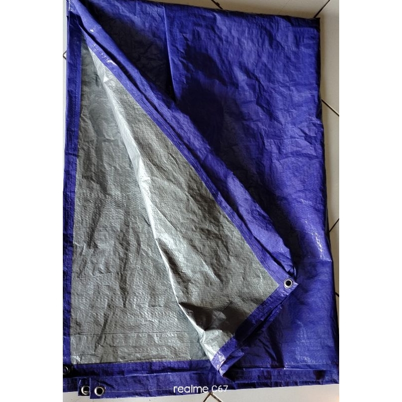 Jual terpal plastik A2 ukuran 6x8 meter | Shopee Indonesia