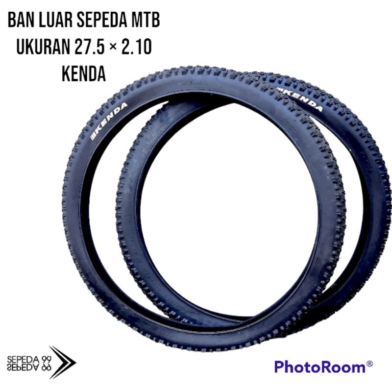 Jual ban luar sepeda ukuran 27,5 × 2.10 kenda untuk sepeda MTB / gunung ...