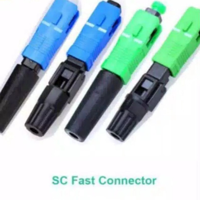 Jual Fast Connector SC UPC APC Single Mode Fiber Optic FTTH | Shopee Indonesia