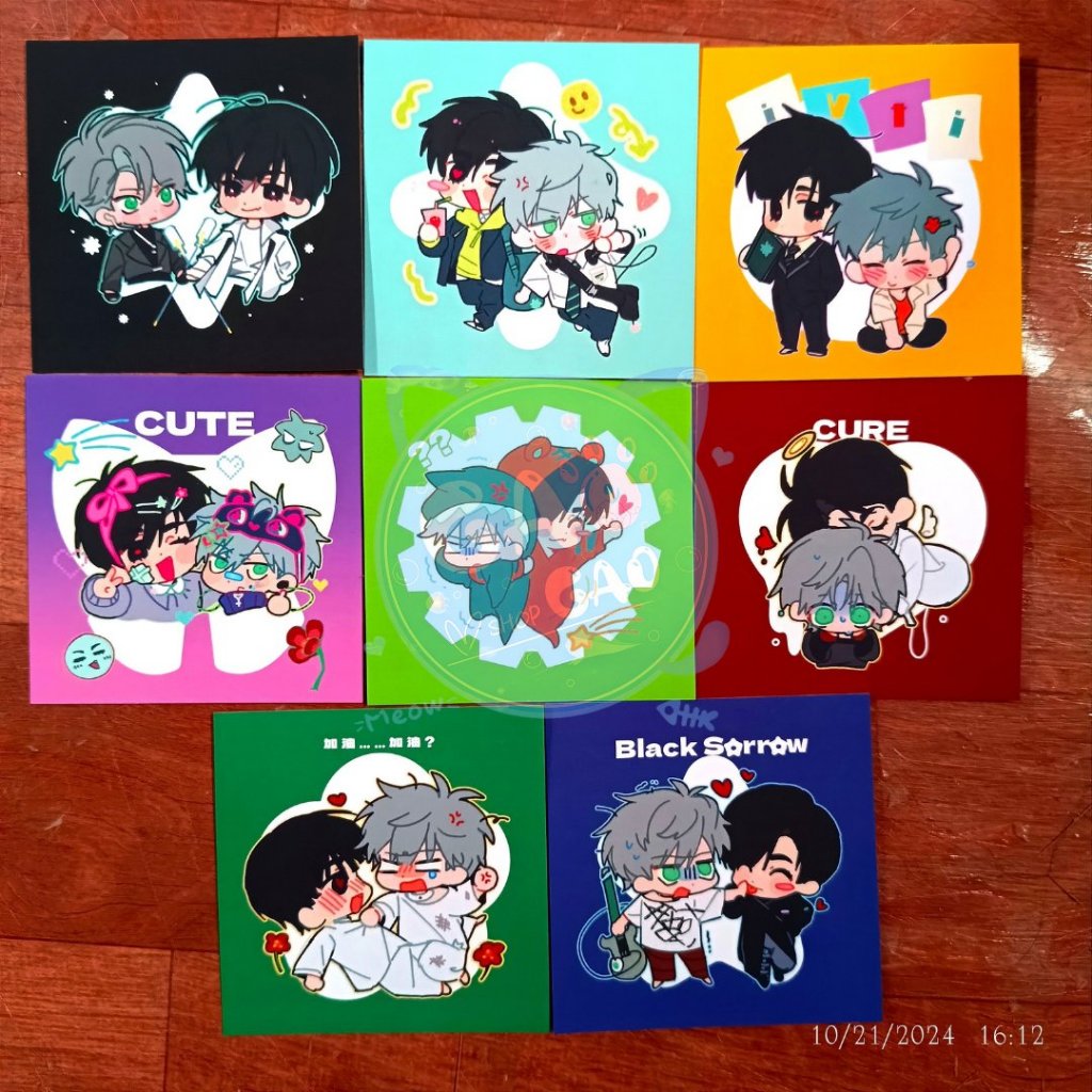 Jual READY STOCK ALIEN STAGE ALNST [Fanmerch] CP30 Ivan Till IVTI Card | Shopee Indonesia