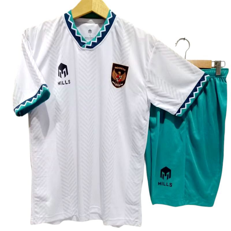Jual Jersey Timnas Indonesia terbaru baju olahraga satu set costum bola ...