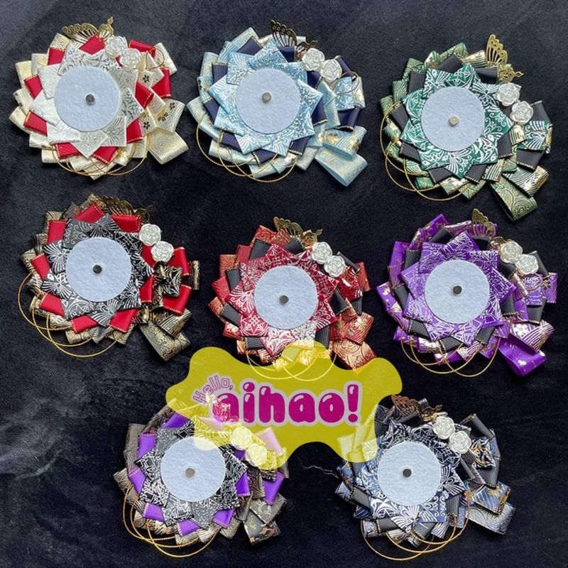Jual [aihao] (READY) ROSETTE PENDEK UNTUK BADGE ITABAG | Shopee Indonesia