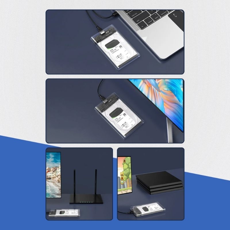 Jual PROMO ENCLOSURE KOTAK HDD SSD 2.5 INCH | CASING CASE HARDDISK ...