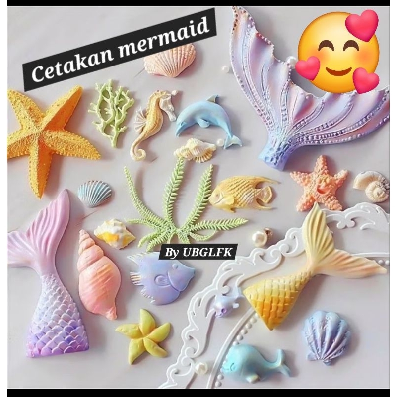 Jual IMPORT CETAKAN SF CK CETAKAN DINO MERMAID EKOR DUYUNG DINOSAURUS ...