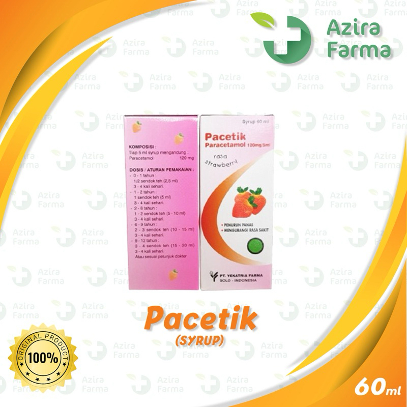 Jual Pacetik syrup 60ml | Shopee Indonesia