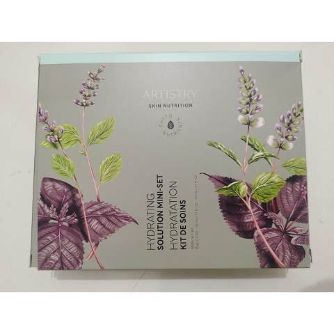 Jual Artistry Skin Nutrition Hydrating Solution Mini Set Original ready ...