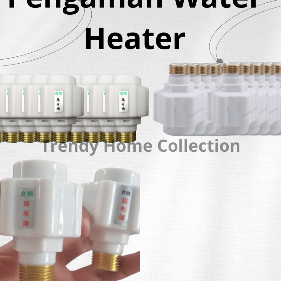 Jual Pengaman Water Heater Anti Electric Wall Protection Anti Setrum ...