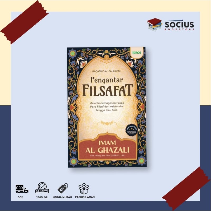 Jual BUKU FILSAFAT [ ORIGINAL ] PENGANTAR FILSAFAT MEMAHAMI GAGASAN ...