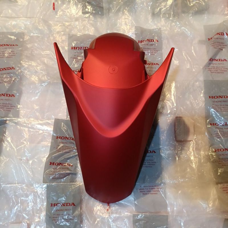 Jual Front fender k1Z Spakbor depan PCX 160 Tahun 2021-2024 ORIGINAL ...