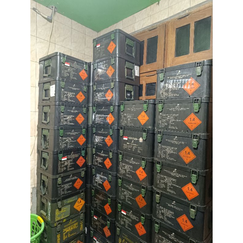 Jual BOX PINDAD / BOX ARMY | Shopee Indonesia