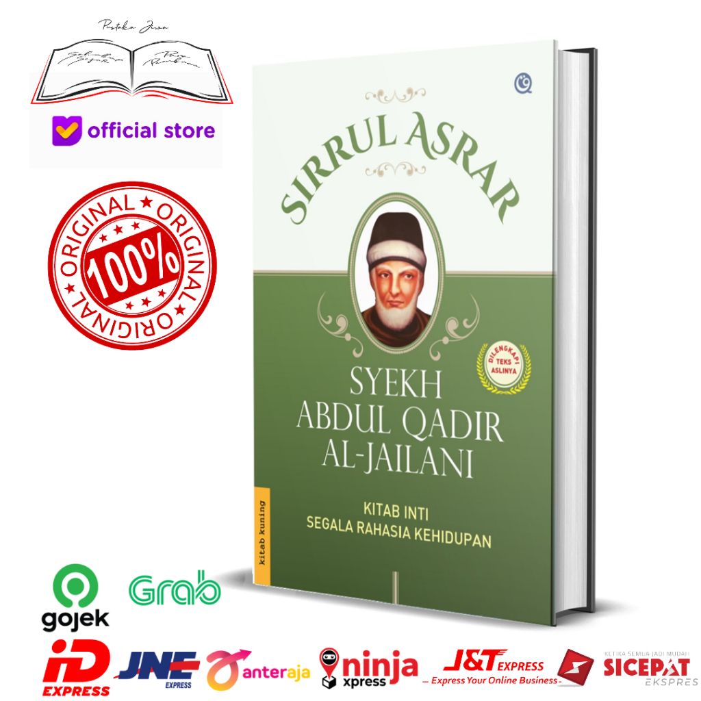Jual Ori Buku Terjemah Sirrul Asrar Kitab Inti Segala Rahasia Kehidupan ... Jual Ori Buku Terjemah Sirrul Asrar Kitab Inti Segala Rahasia Kehidupan ...