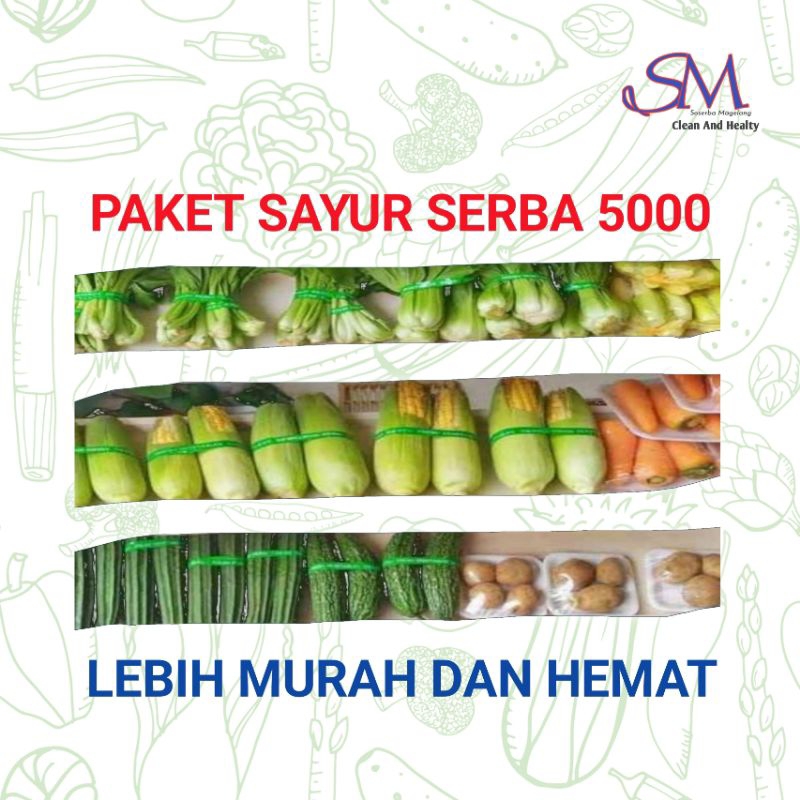 Jual sayur 5000 murah /pack || Soserba Magelang | Shopee Indonesia