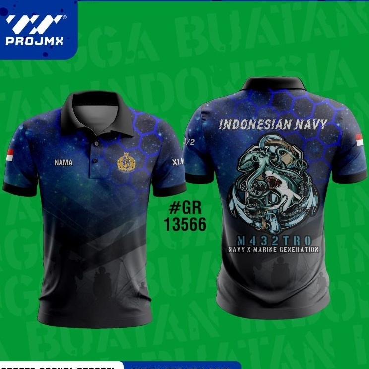 Jual PROJMX - KAOS JERSEY FULL PRINTING GR-13566 (BISA CUSTOM) | Shopee ...