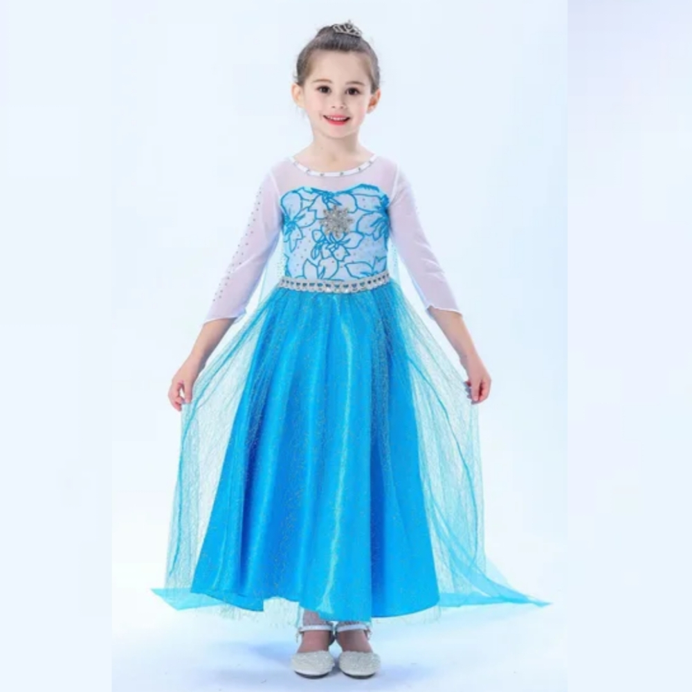 Jual Baju Elsa Frozen Anak | Shopee Indonesia