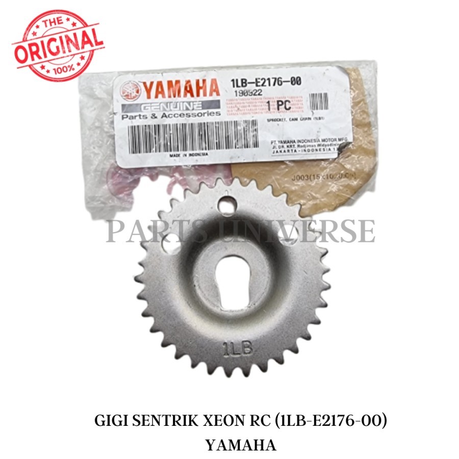Jual GIGI SENTRIK XEON RC 1LB-E2176-00 YAMAHA ASLI / ORIGINAL 100% ...
