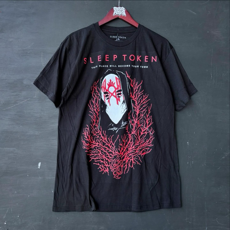 Jual KAOS BAND OFFICIAL SLEEP TOKEN - VESSEL ALBUM TITLE | Shopee Indonesia