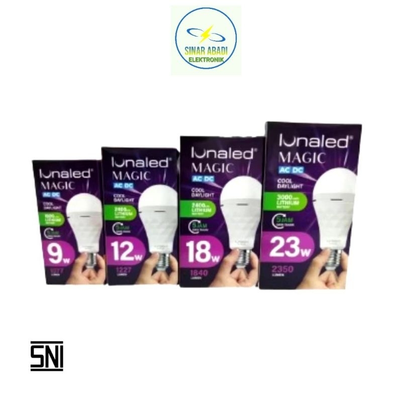 Jual LAMPU OTOMATIS NYALA SAAT MATI LISTRIK | LAMPU EMERGENCY | LAMPU ...