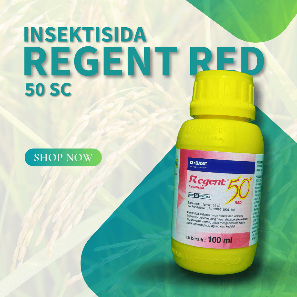 Jual Regent 50 Sc 100 ml Insektisida Sistemik & Zat Pengatur tumbuh ...