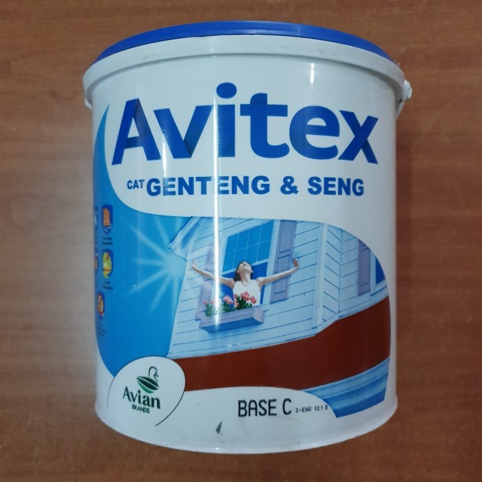 Jual AVITEX [AVIAN BRANDS] CAT GENTENG DAN CAT SENG AVITEX READY MIX 4 ...