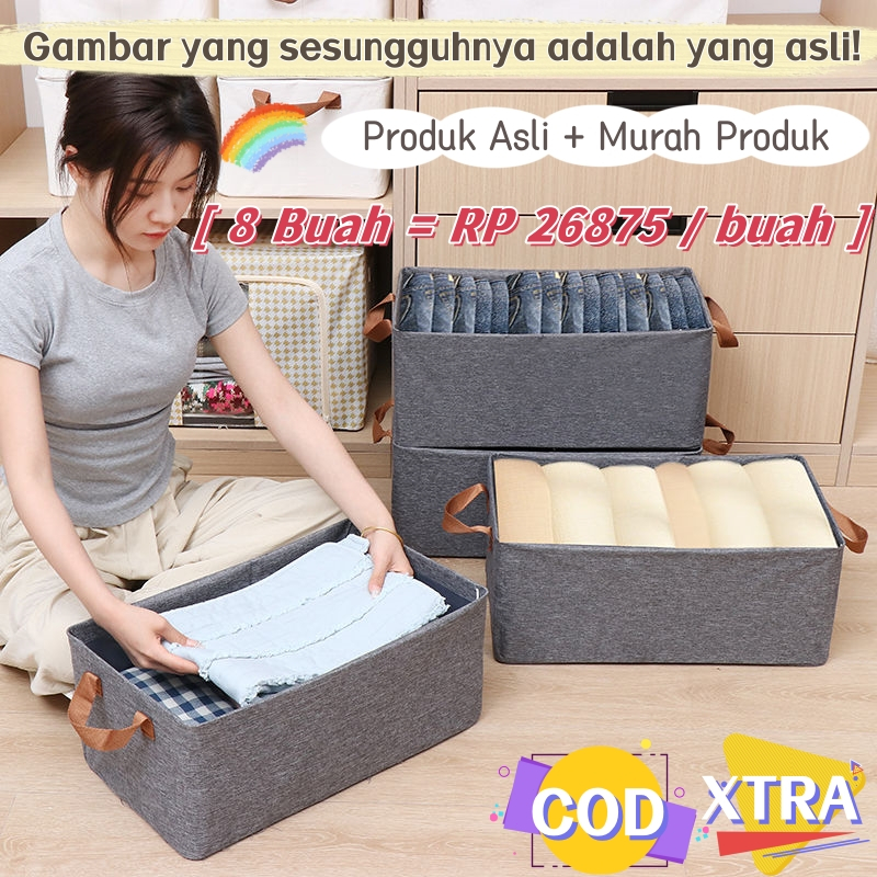 Jual Lipat Multi-fungsi Storage Boxes_Box container Mainan_Universal ...