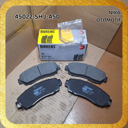 Jual BRAKE PAD DEPAN HONDA ALL NEW CRV GEN 3 GEN 4 GEN 5 TURBO CIVIC FB MERK BIRKENS ORI | DISC ...