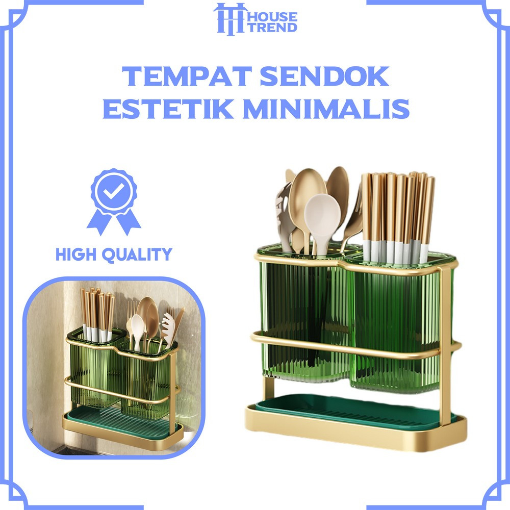 Jual HOUSE-C996 Tempat Sendok Estetik Minimalis / Tempat Sendok ...