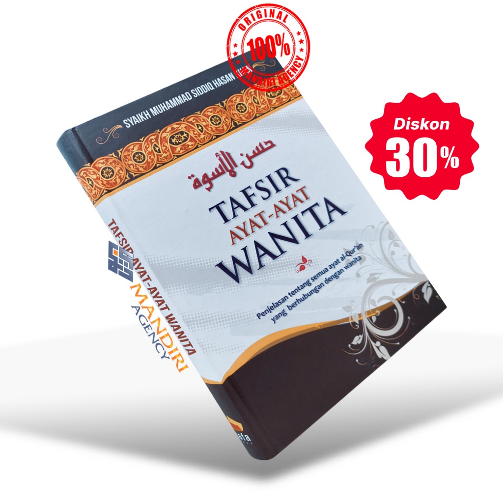 Jual BUKU Tafsir Ayat-Ayat Wanita - Penjelasan Tentang Semua Ayat Al ...