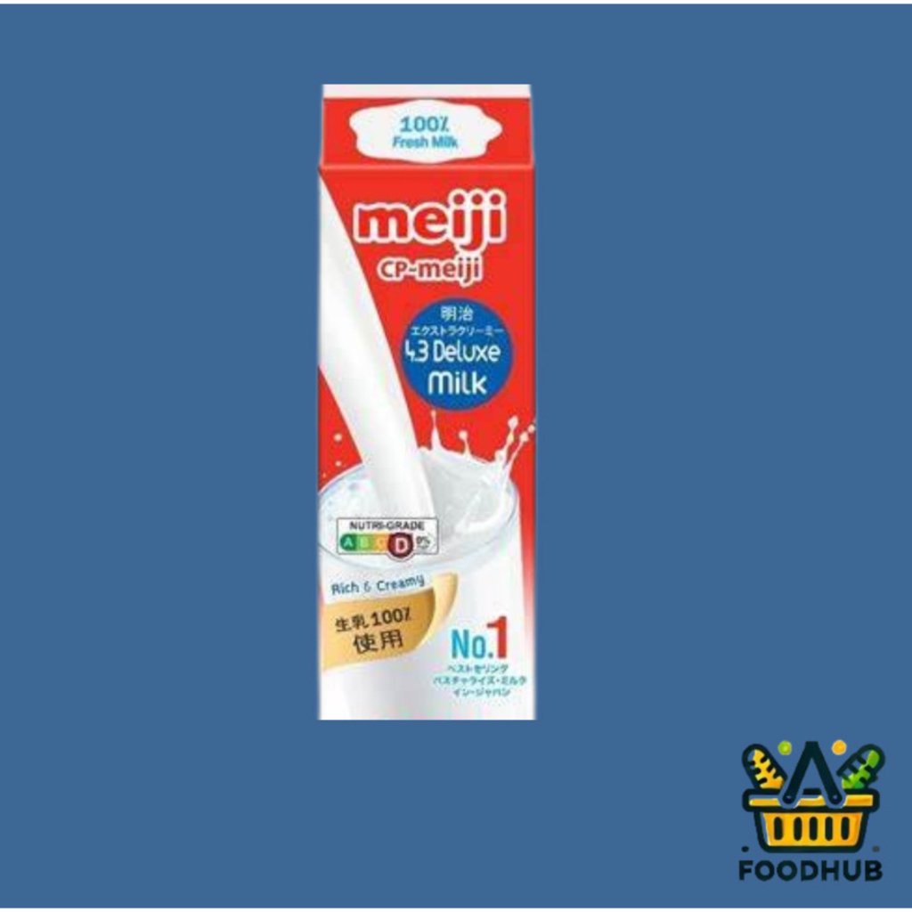 Jual Meiji Pasteurized Fresh Milk | Shopee Indonesia