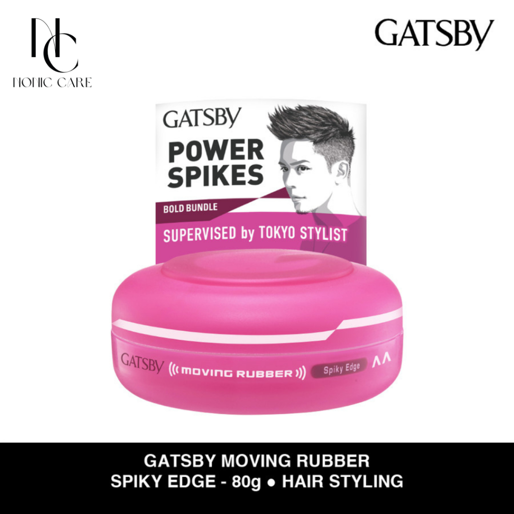 Jual Promo Nonic Care GATSBY Moving Rubber Spiky Edge | Shopee Indonesia