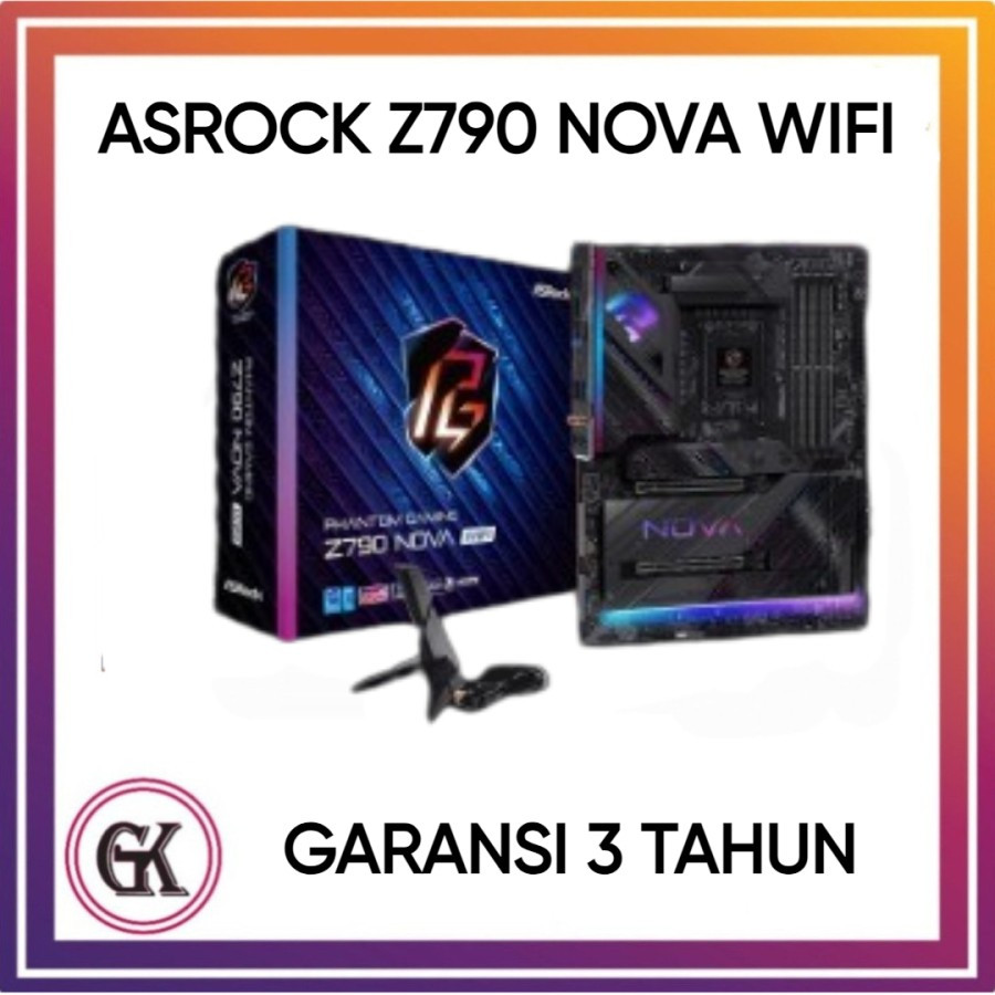 Jual Motherboard Asrock Z790 NOVA WIFI | Shopee Indonesia