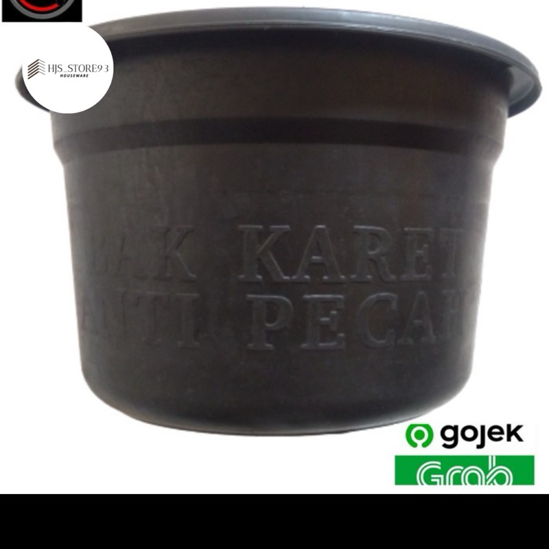 Jual bak 45 karet asli anti pecah / bak air besar tahan banting ...