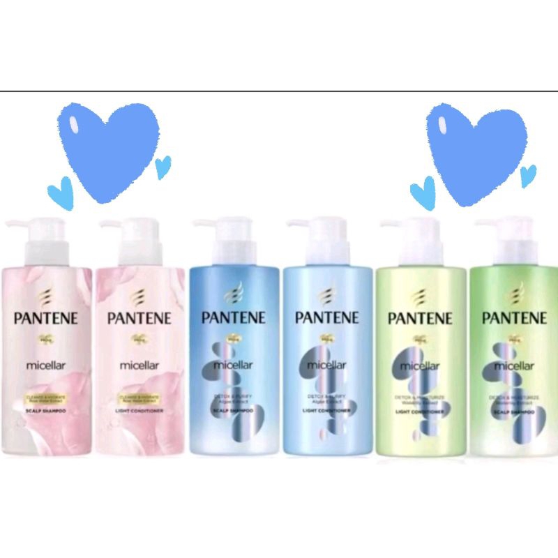 Jual Pantene Shampo/Conditioner Micellar 300ml | Shopee Indonesia