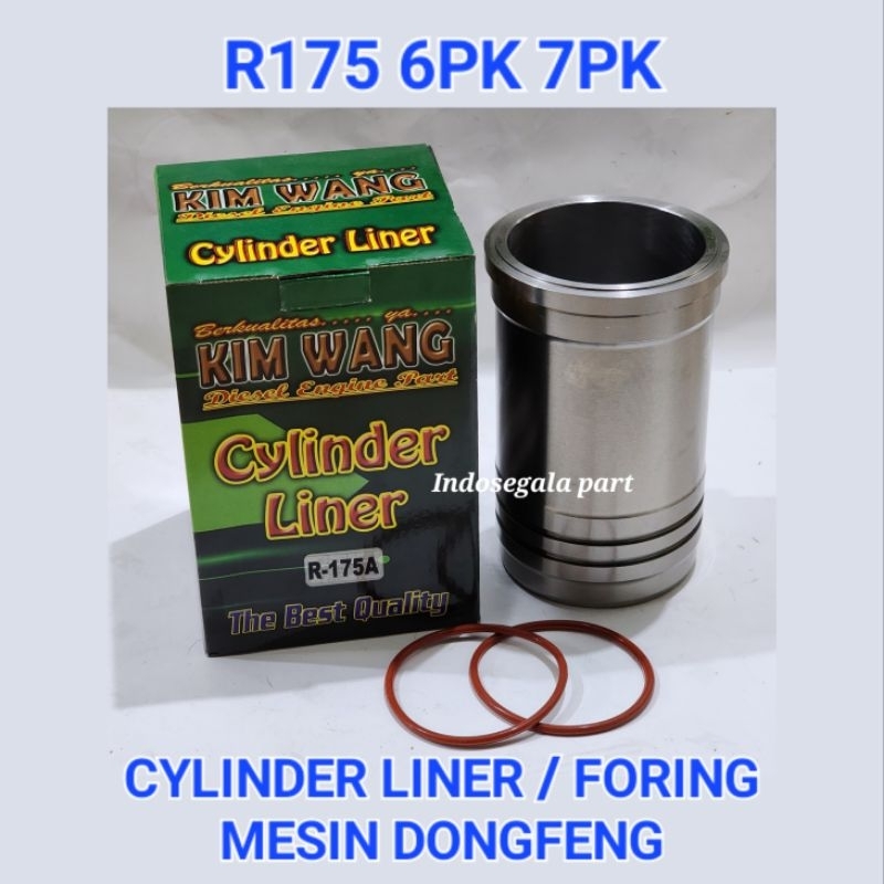 Jual Cylinder Liner Assy Buring Boring Foring Mesin Diesel R175 Boring ...