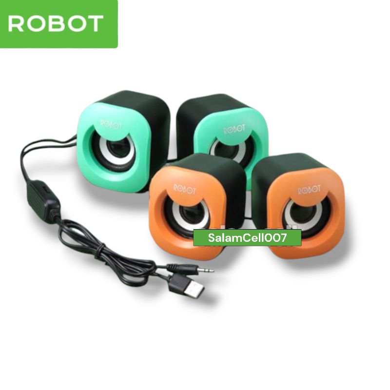 Jual Speaker Laptop PC ROBOT RS180 Oiginal Garansi Resmi | Shopee Indonesia