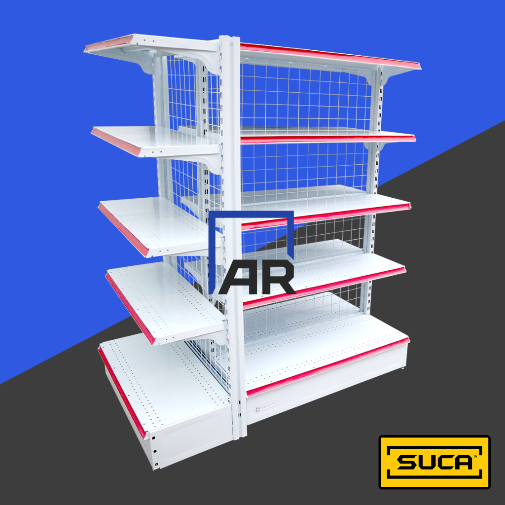 Jual Rak Minimarket Tipe Alfa A3 | Shopee Indonesia