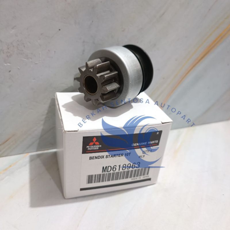 Jual Bendix bendit bendik starter L200 Triton Pajero sport gigi 10 ...