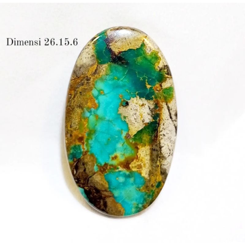 Jual Batu Pirus Persia Original Multi Warna Serat Emas | Shopee Indonesia