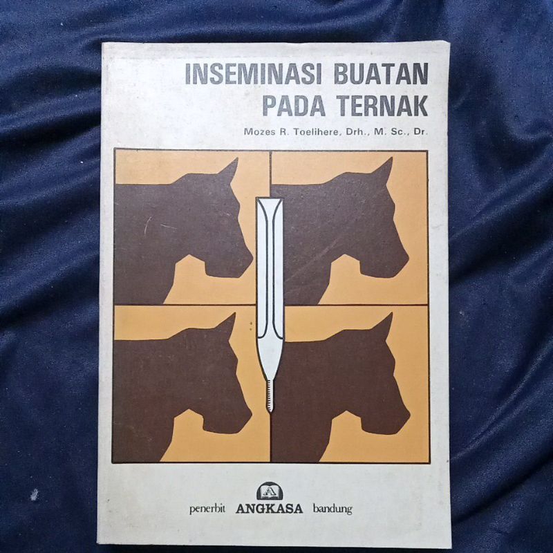Jual Buku Original Murah - Buku Inseminasi buatan pada ternak by Mozes R. Toelihere | Shopee ...