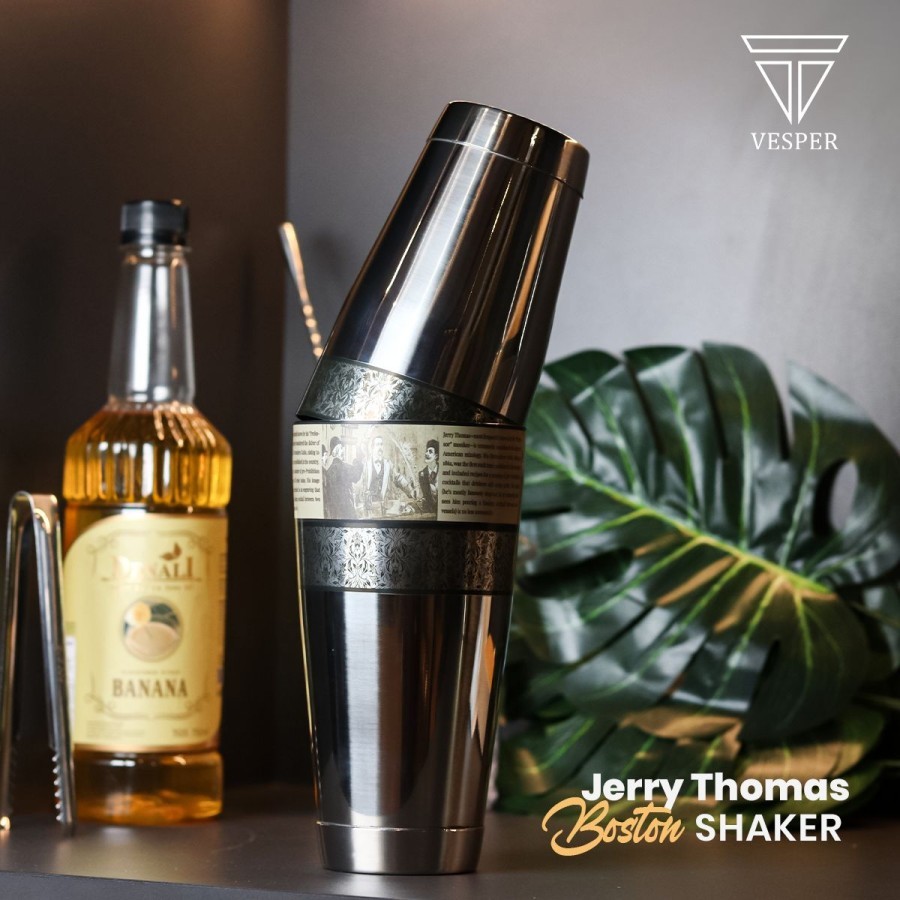 Jual jerry thomas boston shaker collection vintage special edition ...