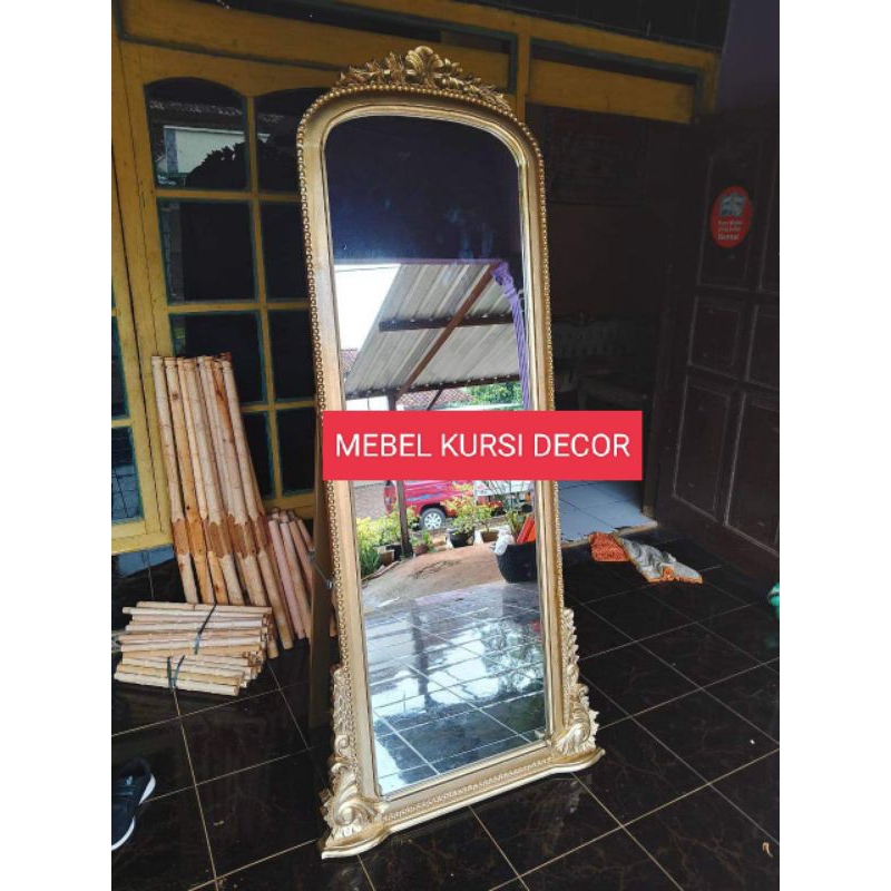 Jual STANDING MIRROR/STANDING KACA/PIGURA KACA | Shopee Indonesia