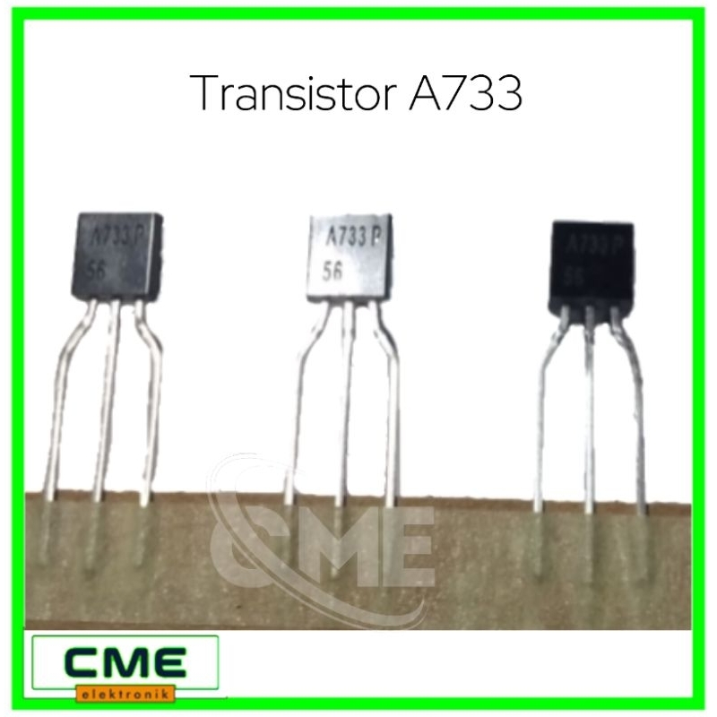 Jual 10pcs TRANSISTOR A733 TR JENIS PNP ROLL ORI Original | Shopee ...