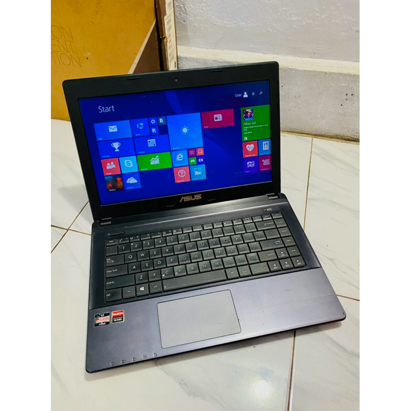 Jual LAPTOP ASUS PC X45U NORMAL MULUS LENGKAP | Shopee Indonesia