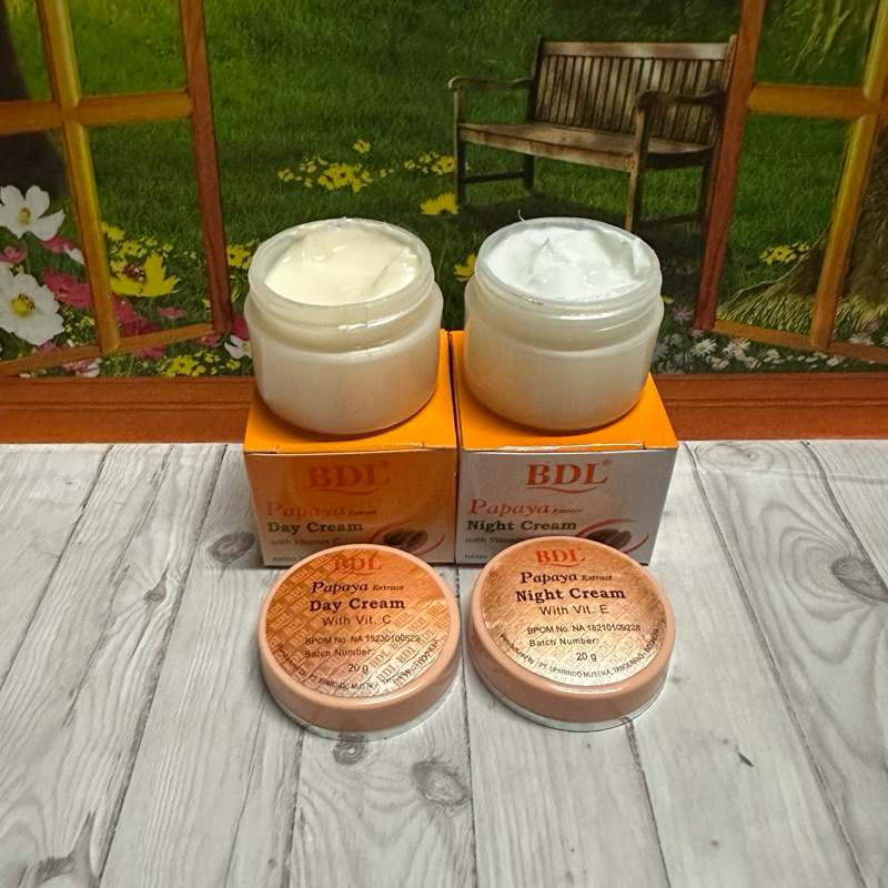 Jual Cream BDL Papaya Extract With Vit. C | Shopee Indonesia
