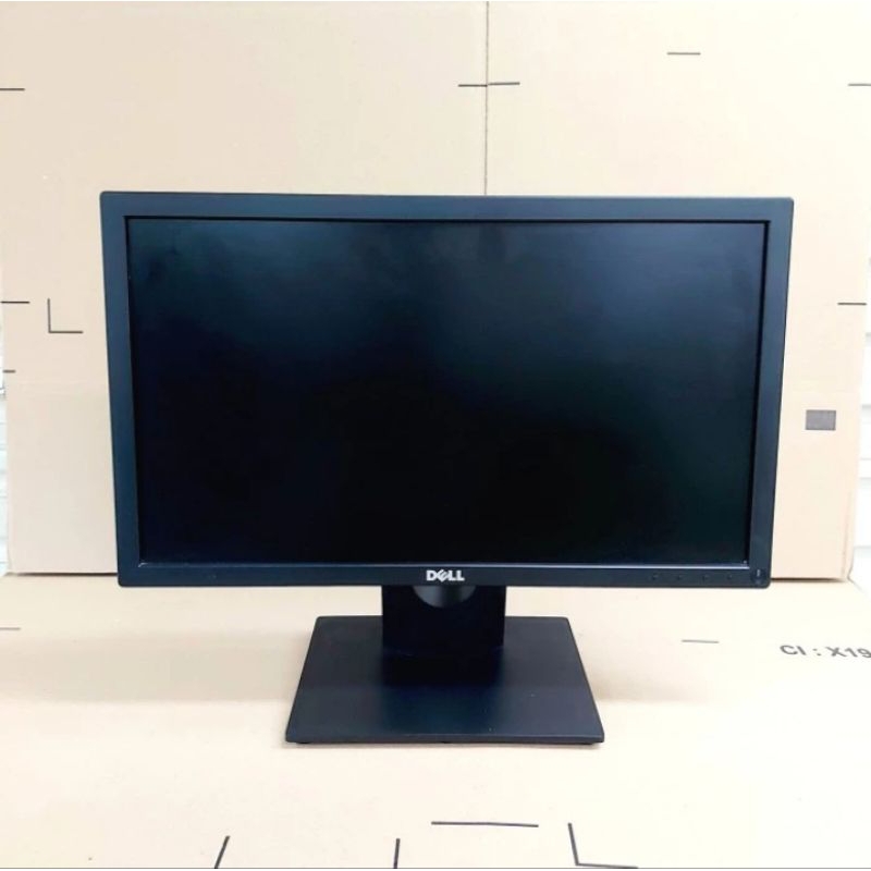 Jual Monitor LED Dell E2016H 20 inch Wide Screen | Shopee Indonesia