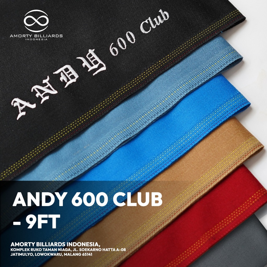 Jual LAKEN / BILLIARD CLOTH / KAIN MEJA BILIAR - ANDY 600 | Shopee ...