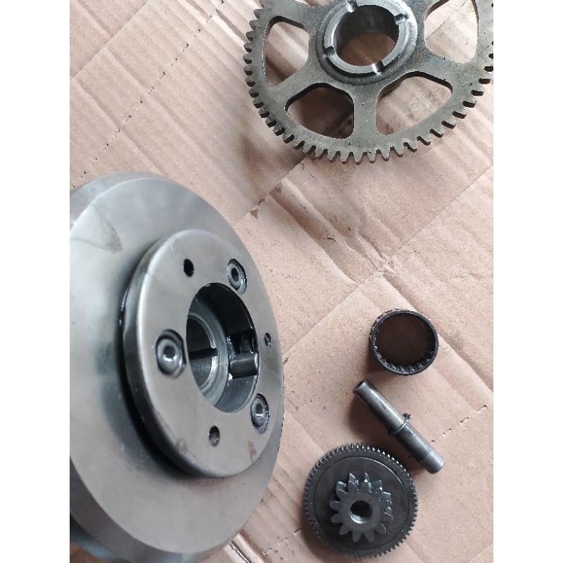 Jual magnet (1set) wanway+ gear gigi setater gede+kecil Yamaha Byson ...