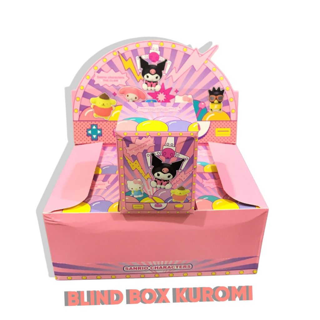 Jual Karakter 05 - 1pcs Blind Box Suprise Cute Character Mainan Blind ...