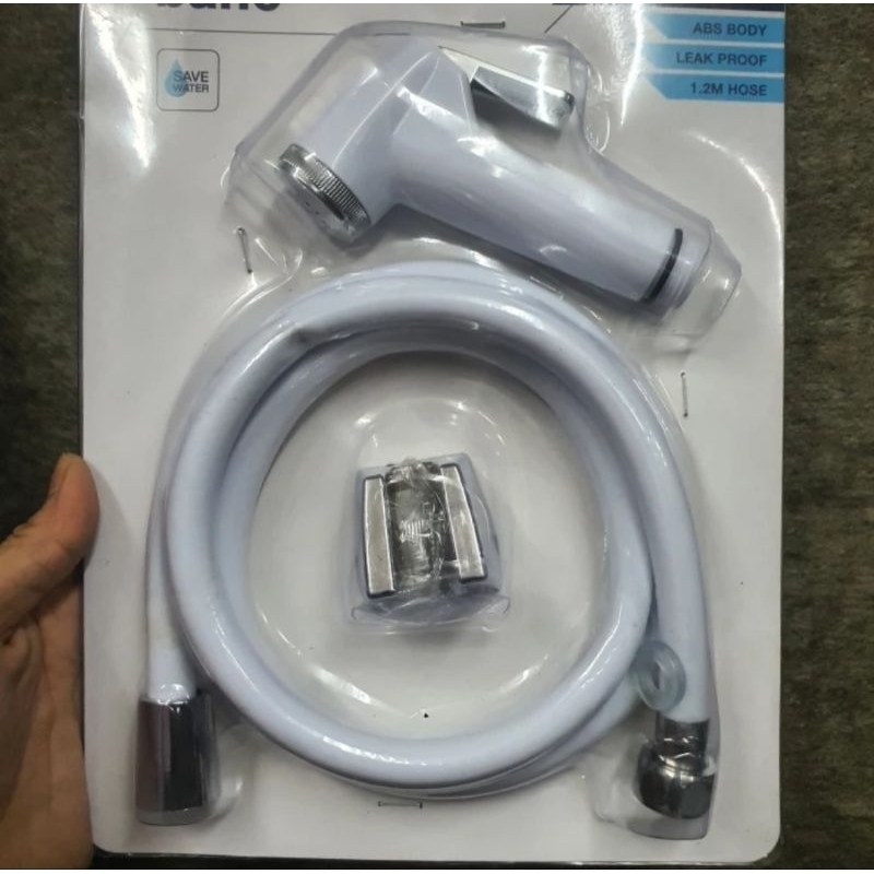 Jual Jet Shower Kloset Warna Putih /Jet spray Closet Putih | Shopee ...