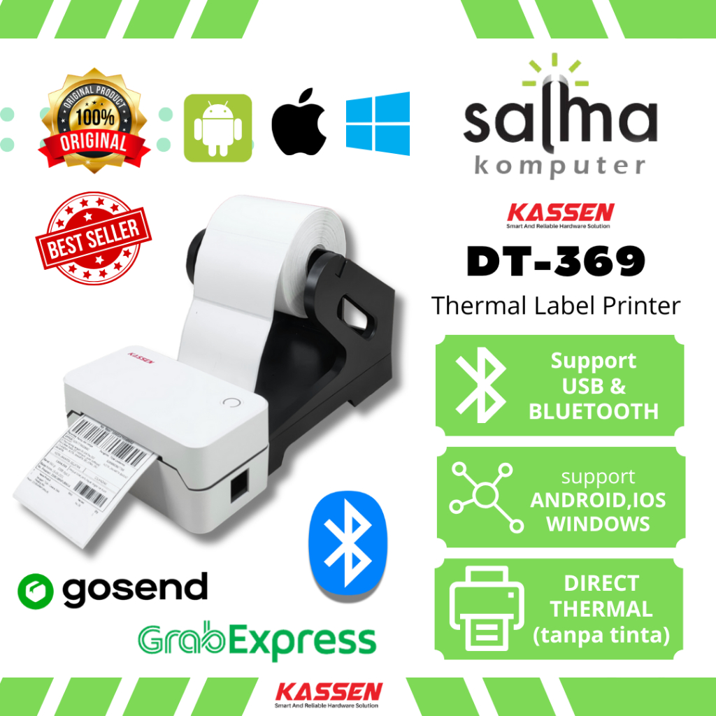Jual Printer Resi Terlengkap & Harga Terbaru Juni 2026 | Shopee Indonesia